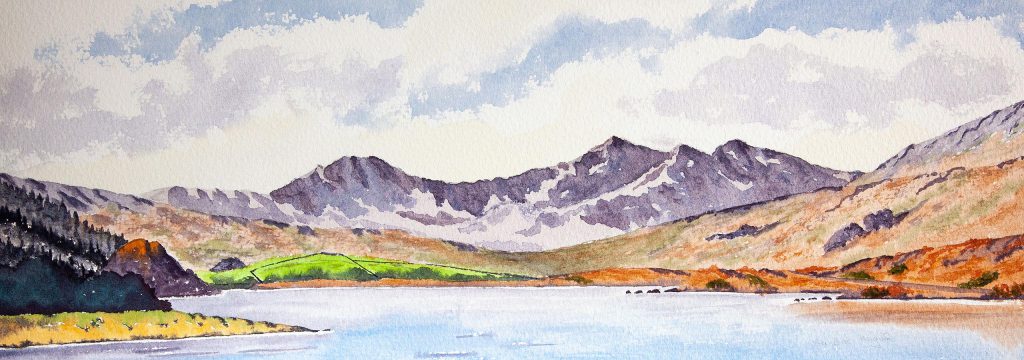Snowdonia Paintings | Sandra Hugill Gallery
