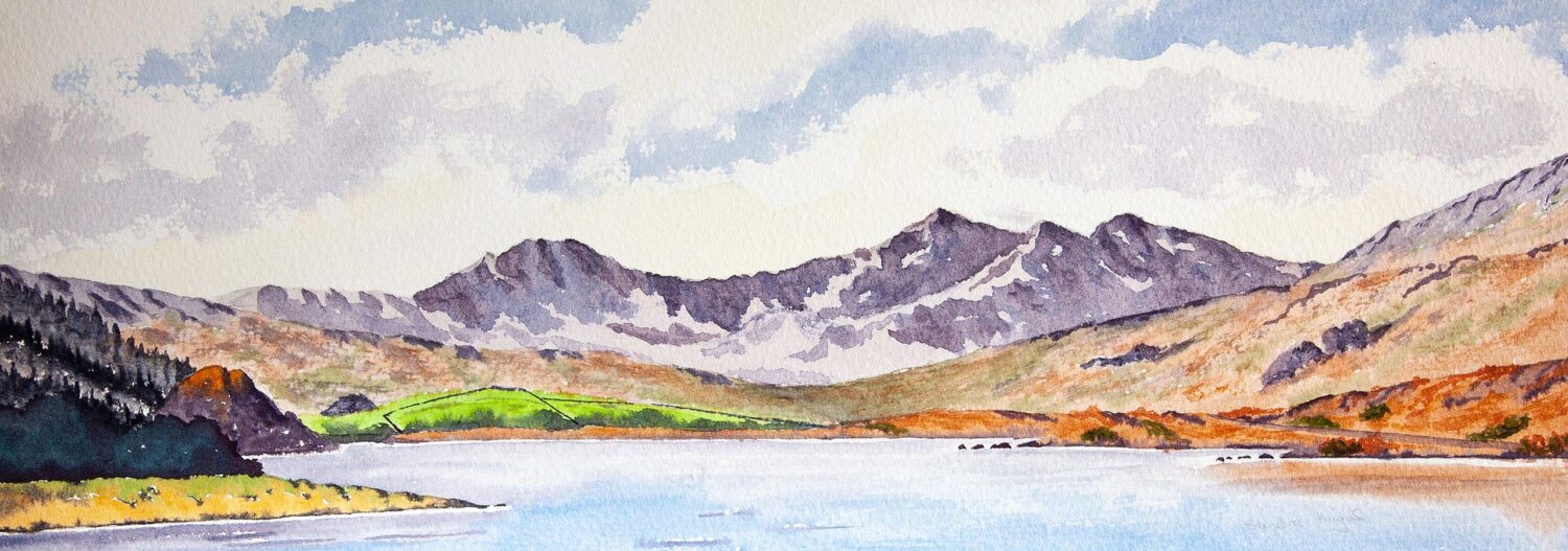 Snowdonia Paintings | Sandra Hugill Gallery