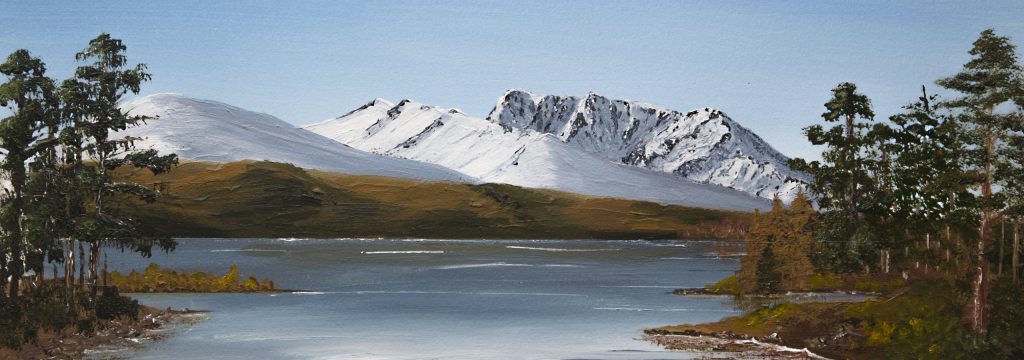 Ben Nevis and The Great Glen Paintings | Sandra Hugill Gallery