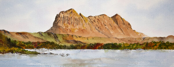 Suilven Paintings | Sandra Hugill Gallery